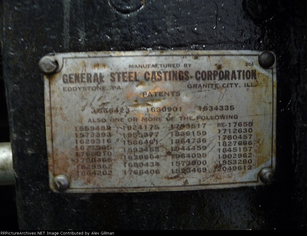 General Steel Castings CORP Patents, UP 3985